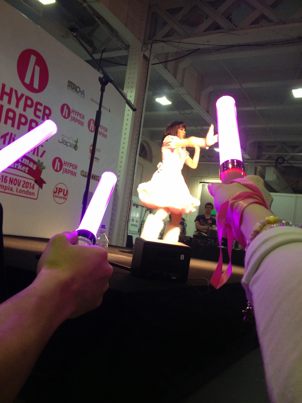 Abipop's Blog~☆: ☆~Hyper Japan & New dance video with Kelsey~☆